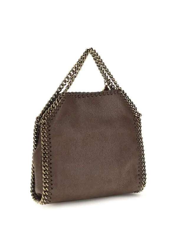 Stella McCartney Falabella Tiny Handbag - Brown