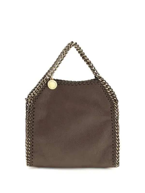 Stella McCartney Falabella Tiny Handbag - Brown