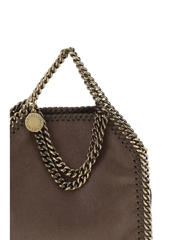 Stella McCartney Falabella Tiny Handbag - Brown