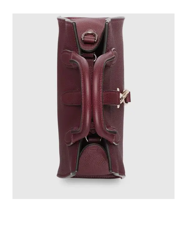 Gucci Small Tote Bag With Hook Closure