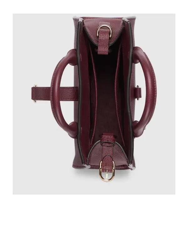 Gucci Small Tote Bag With Hook Closure