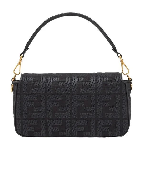 Fendi Ff Canvas Bag