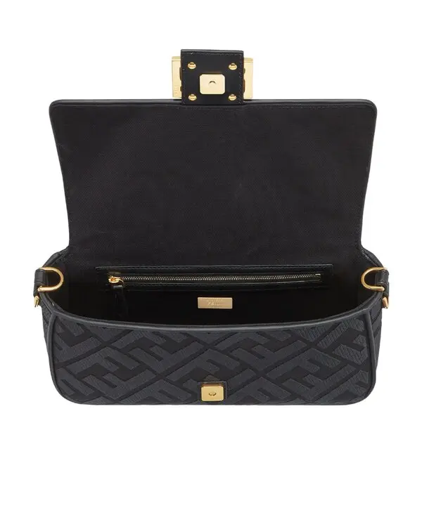 Fendi Ff Canvas Bag
