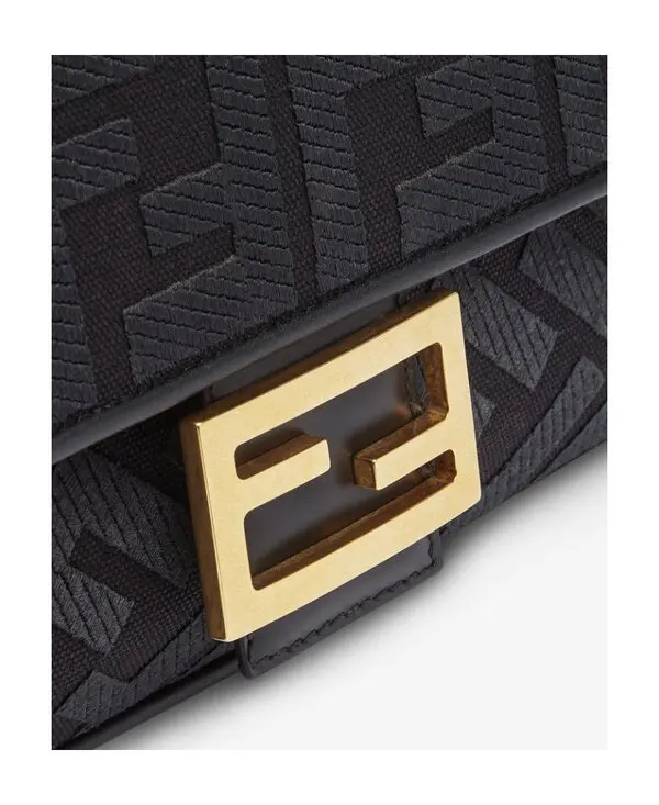Fendi Ff Canvas Bag