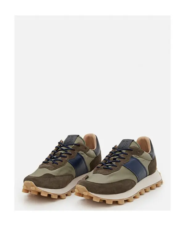 TOD'S 1t Rubber-pebbles-sole Sneakers