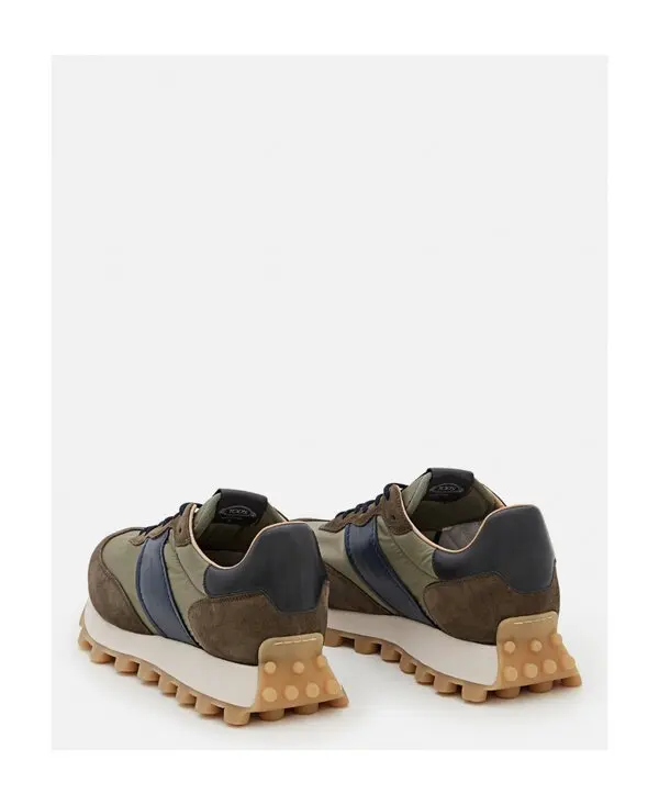 TOD'S 1t Rubber-pebbles-sole Sneakers
