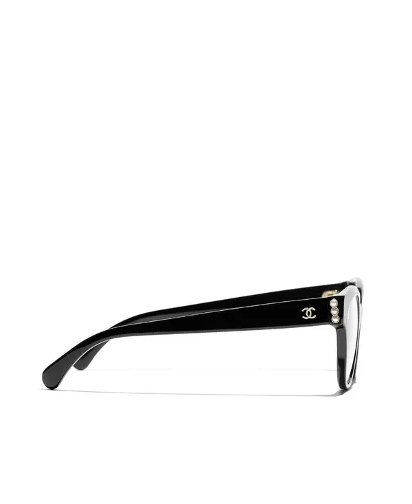Chanel Logo Flat Mirror