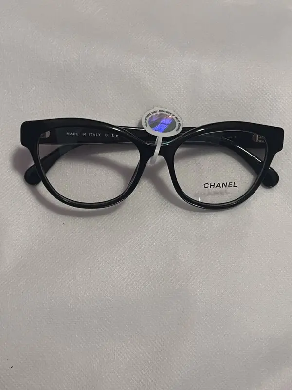 Chanel Logo Flat Mirror