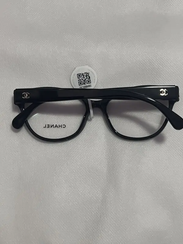 Chanel Logo Flat Mirror
