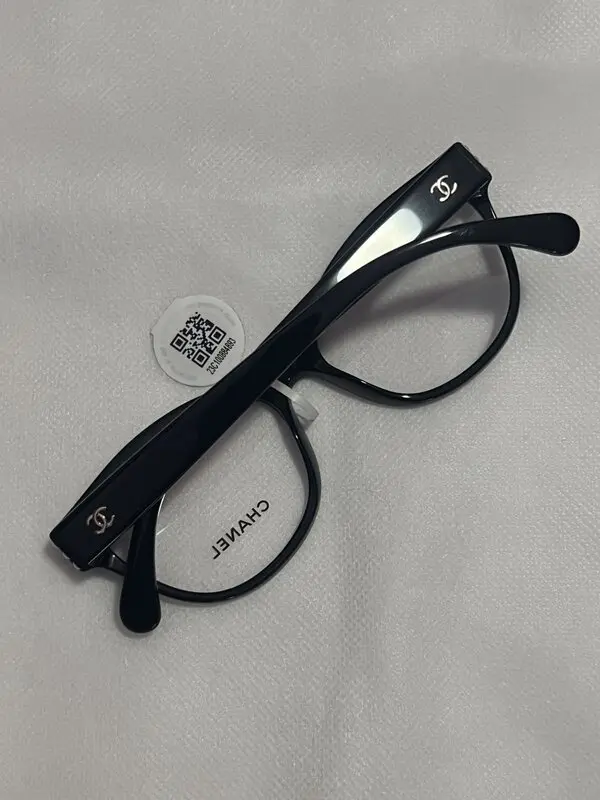 Chanel Logo Flat Mirror