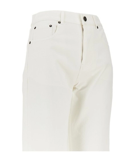 Phoebe Philo Cotton Straight Jeans