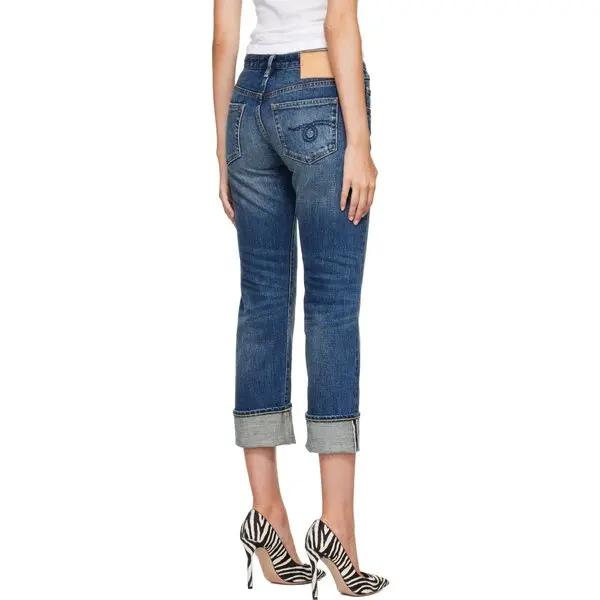 R13 Stretch Denim Jeans