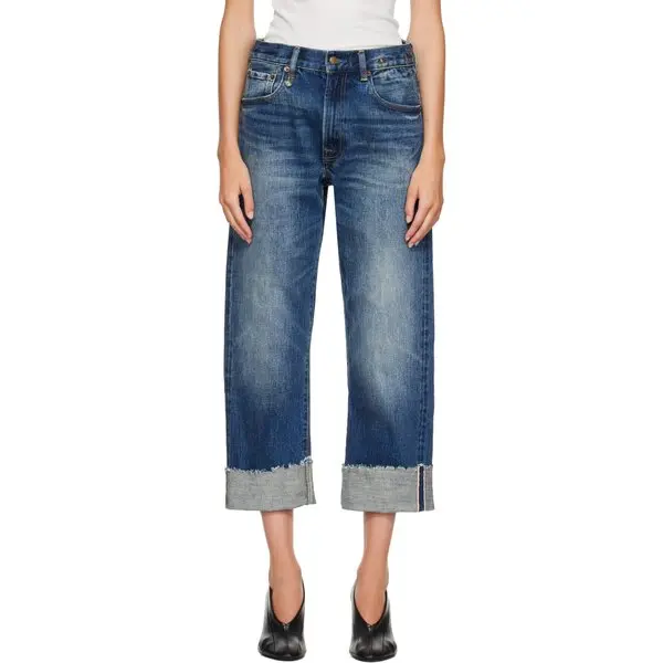 R13 Stretch Denim Jeans