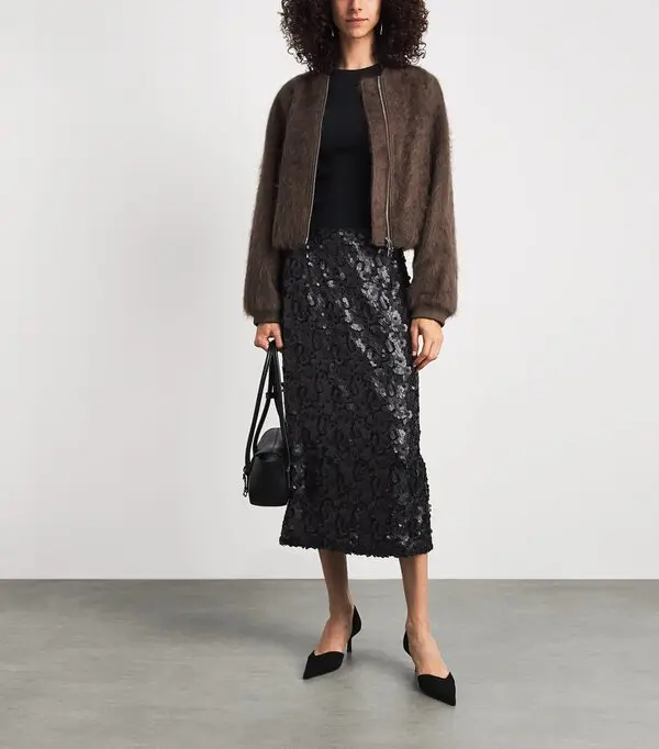 HERSKIND Anda Midi Skirt