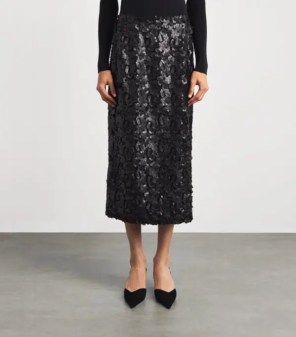 HERSKIND Anda Midi Skirt