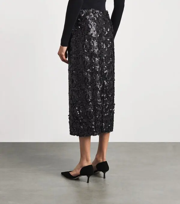 HERSKIND Anda Midi Skirt