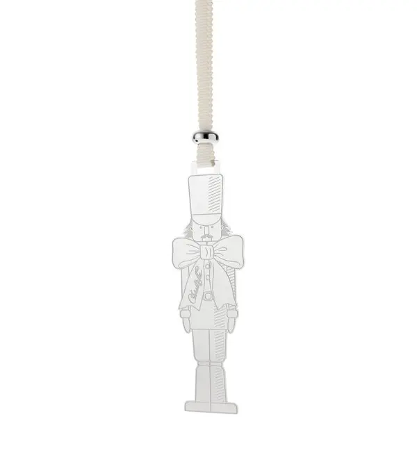 Christofle Plated Sous Le Sapin Nutcracker Tree Decoration
