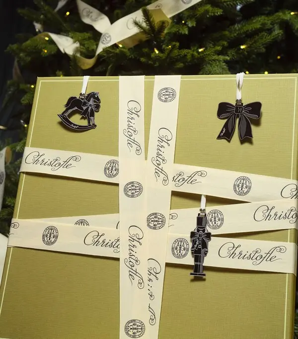 Christofle Plated Sous Le Sapin Nutcracker Tree Decoration
