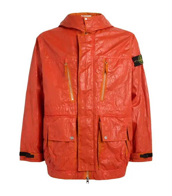 Stone Island Slick Nylon Tela Jacket