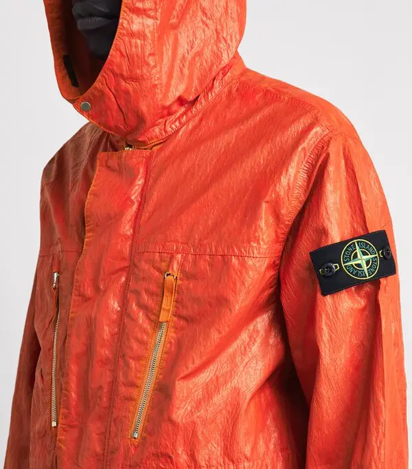 Stone Island Slick Nylon Tela Jacket