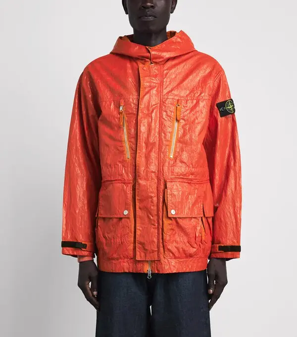 Stone Island Slick Nylon Tela Jacket