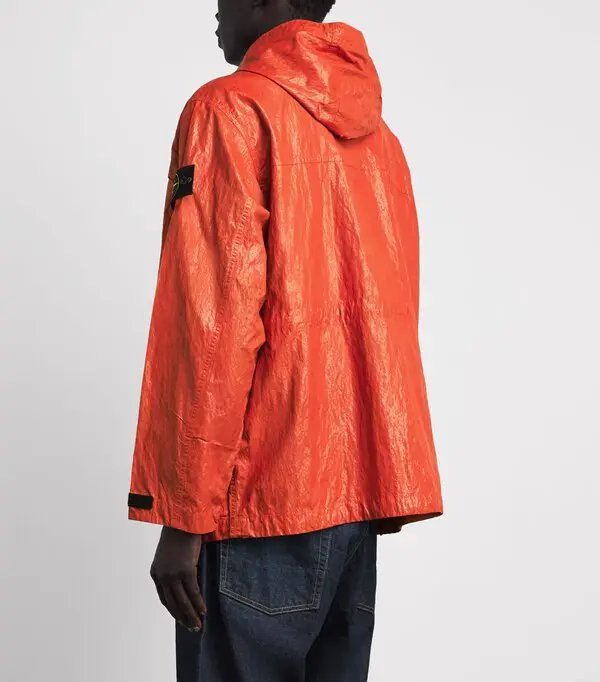 Stone Island Slick Nylon Tela Jacket