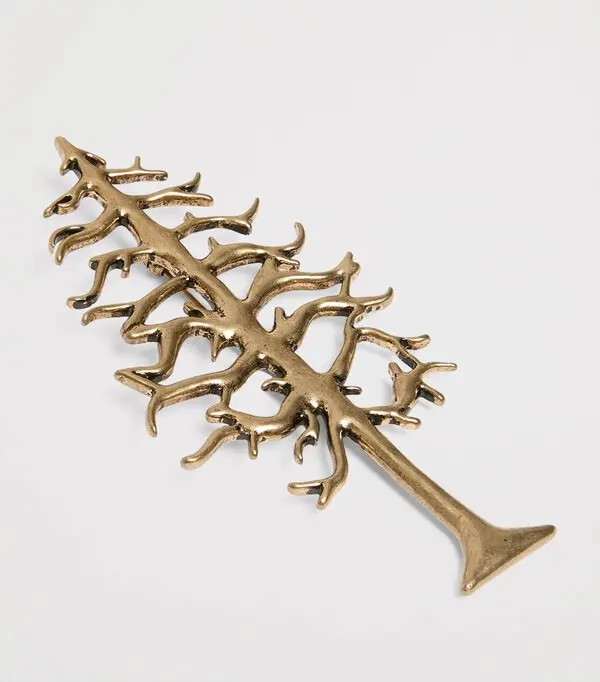 Max Mara Tree Brooch