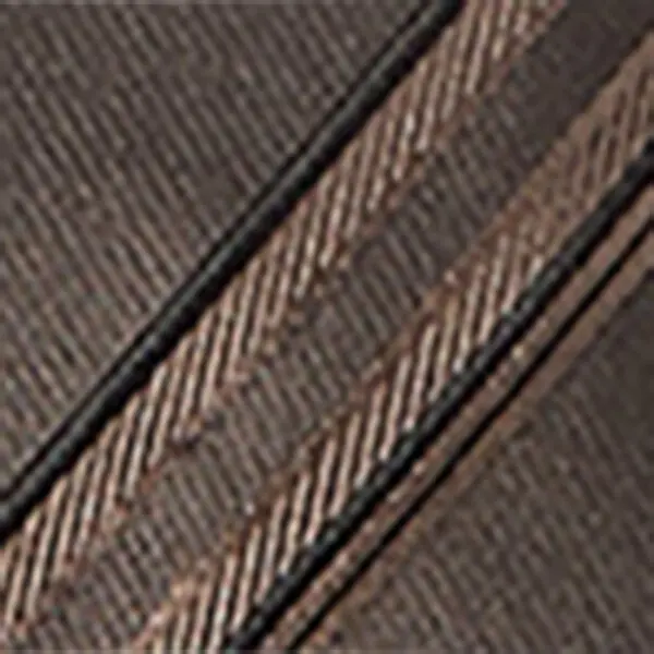 Brunello Cucinelli Silk Stripe Tie - Brown