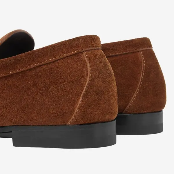 Versace Medusa-chain Loafers