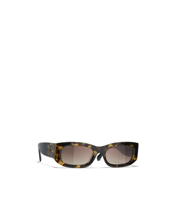 Chanel Geometric Frame Sunglasses