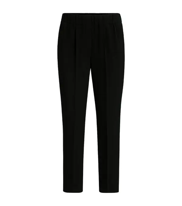 Brunello Cucinelli Crepe Cady Slim Trousers