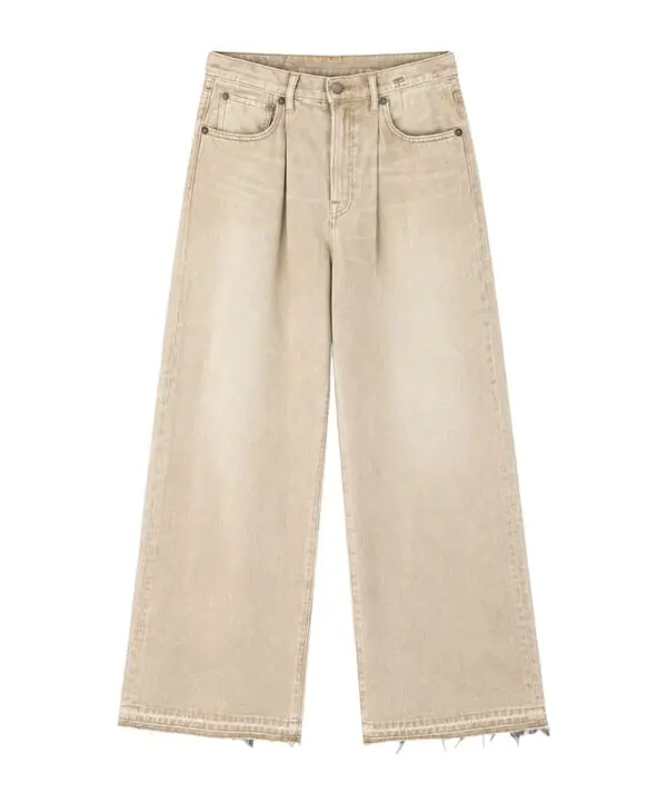 R13 Damon Pleated Jeans