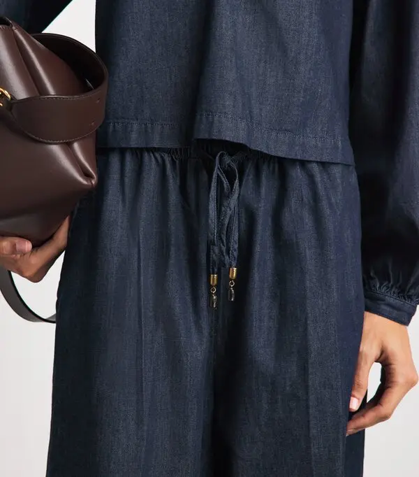 FRAME Offshore High-rise Wide-leg Jeans
