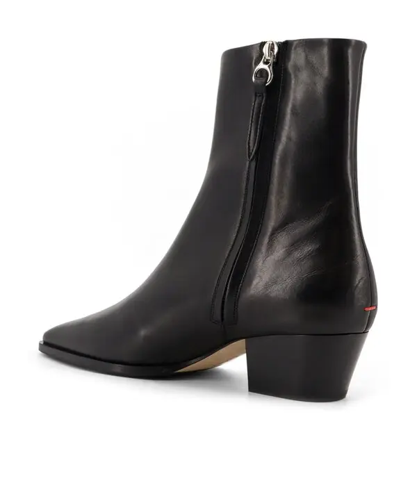AeydĒ Baba Square-toe Ankle Boots