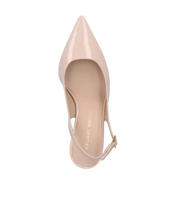 STUART WEITZMAN Slingback High Heel Sandals