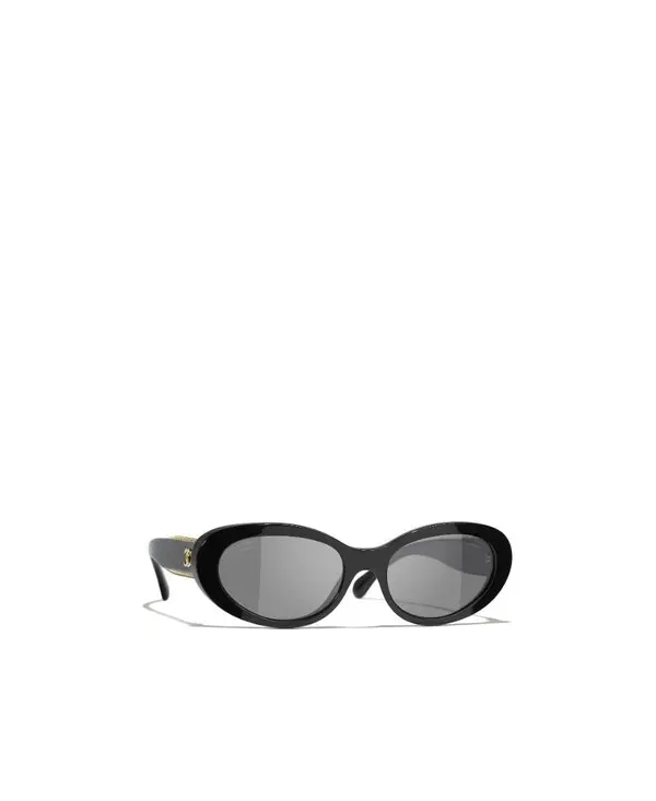 Chanel Geometric Frame Sunglasses