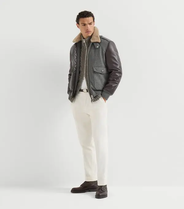 Brunello Cucinelli Cashmere Cable-knit Zip-up Cardigan