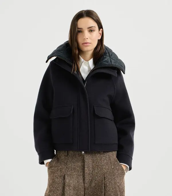 Brunello Cucinelli Virgin Wool-cashmere Jacket