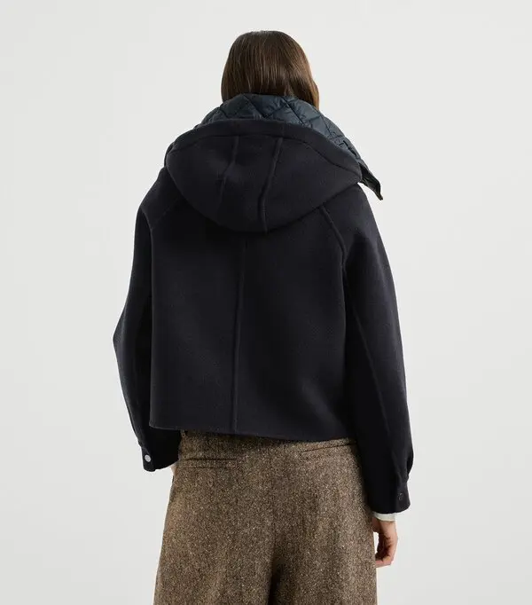 Brunello Cucinelli Virgin Wool-cashmere Jacket