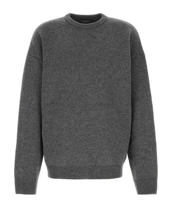 Balenciaga Long-sleeve Crew-neck Sweater
