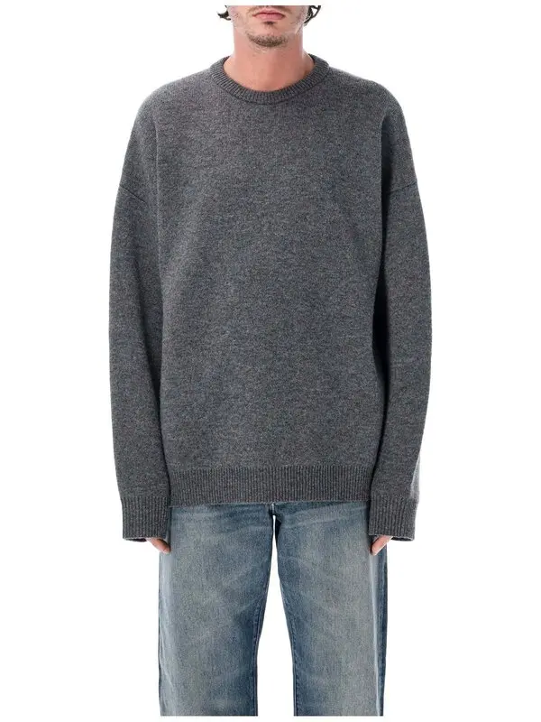 Balenciaga Crewneck Knit Sweater