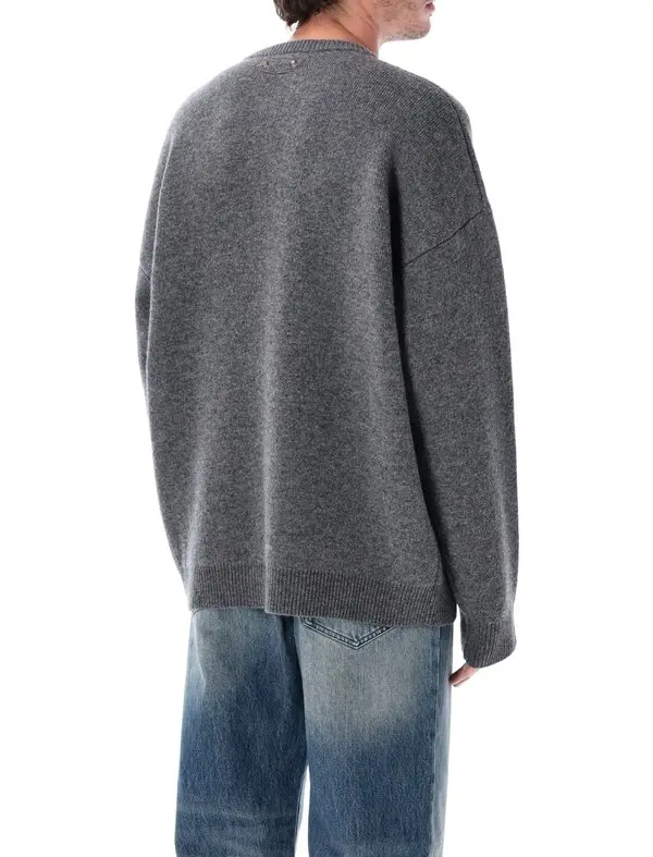 Balenciaga Crewneck Knit Sweater