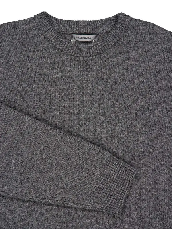 Balenciaga Crewneck Knit Sweater