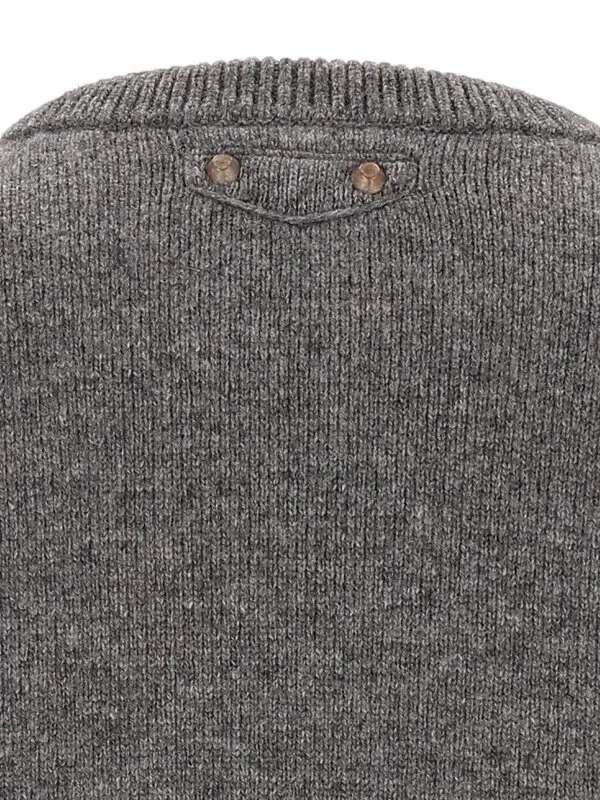 Balenciaga Crewneck Knit Sweater