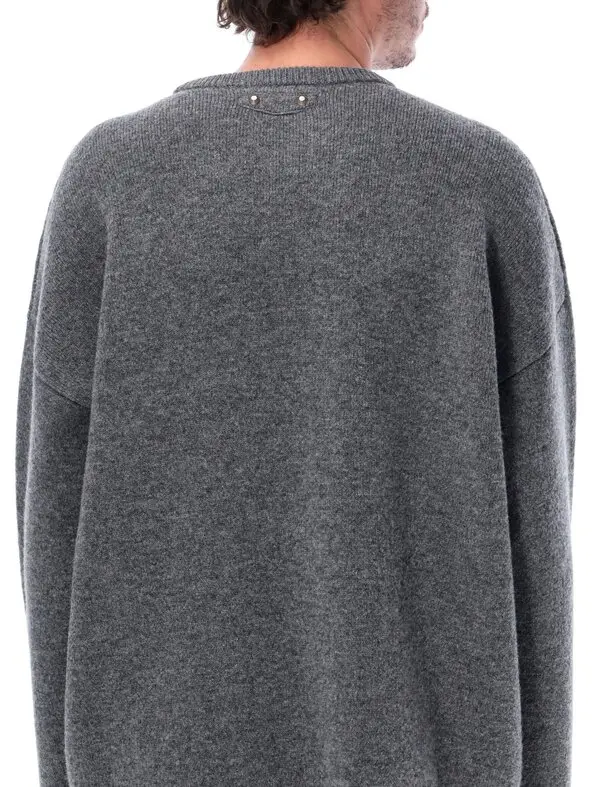 Balenciaga Crewneck Knit Sweater