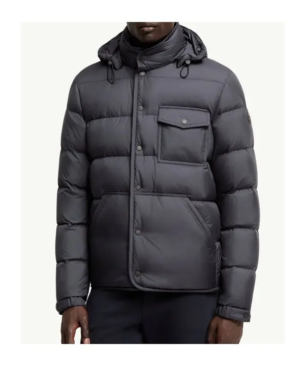 Moncler Tygid Hooded Short Down Jacket