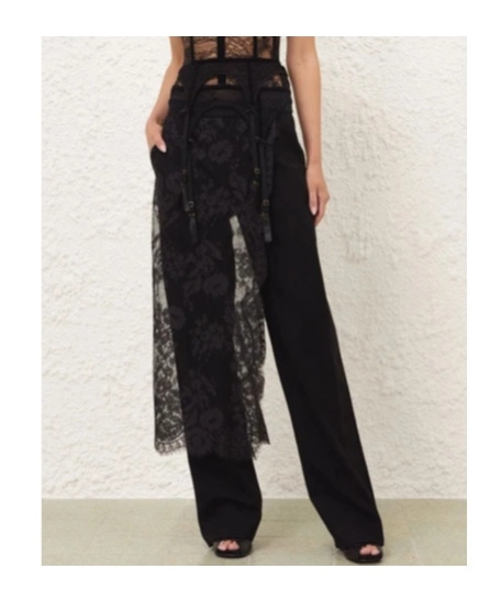 Zimmermann Valiant Lace Wrap Pants