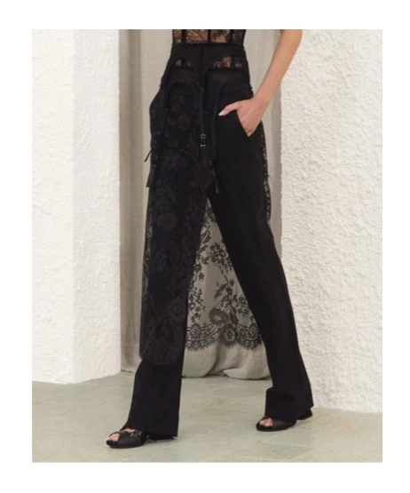 Zimmermann Valiant Lace Wrap Pants