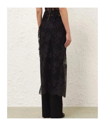 Zimmermann Valiant Lace Wrap Pants