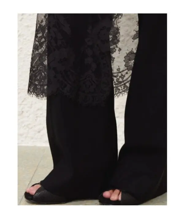 Zimmermann Valiant Lace Wrap Pants